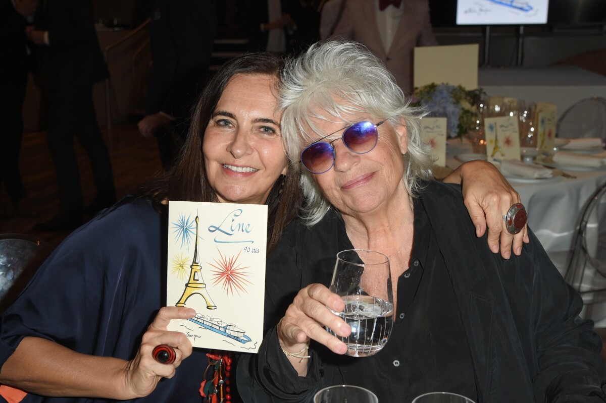 Photo : Semi-exclusif - Nathalie Garçon et Catherine Lara - Soirée du ...