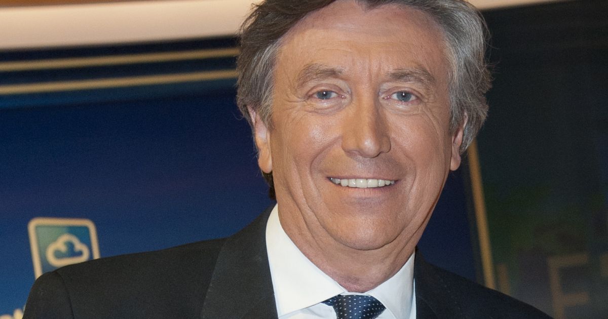 Exclusif - Jacques Legros sur le plateau du Journal de TF1 le 30 avril ...