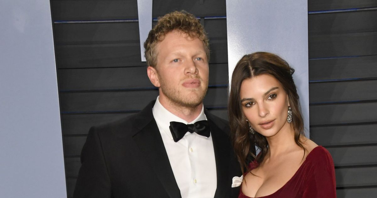 Emily Ratajkowski et Sebastian Bear-McClard se sont mariés en février ...