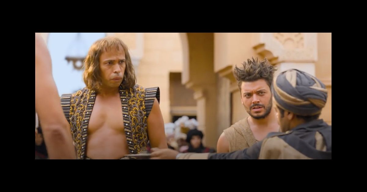 Teaser Alad'2 en salles le 3 octobre 2018. - Purepeople