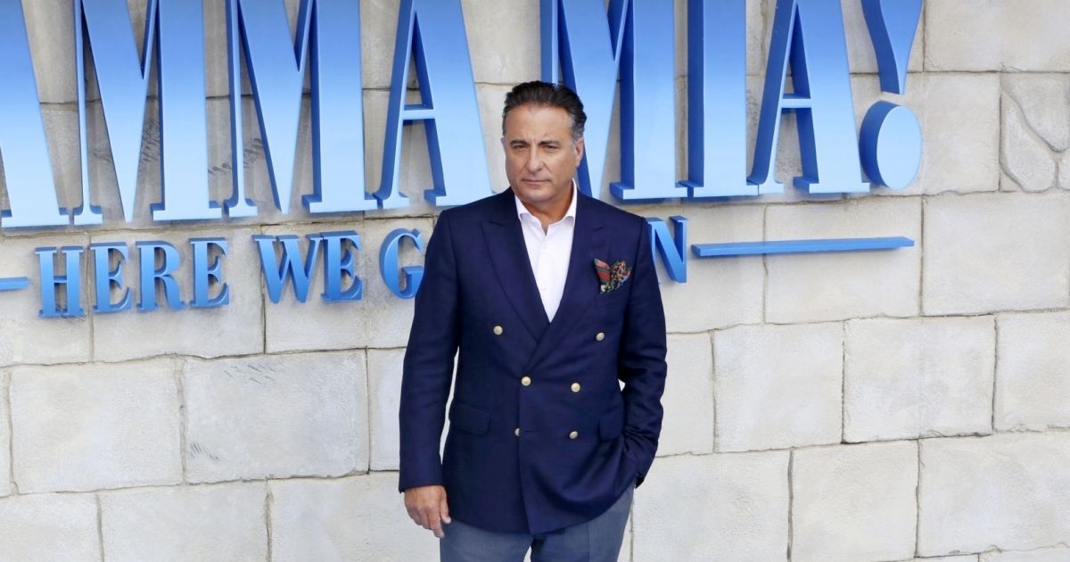 Andy Garcia à la première de Mamma Mia! Here We Go Again au cinéma ...