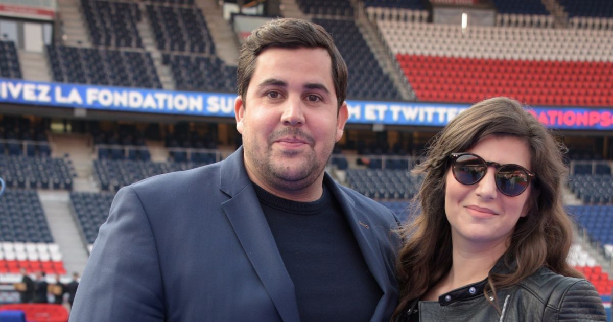 Exclusif - Artus et sa compagne Sarah Nasrallah - 5ème dîner de gala de ...