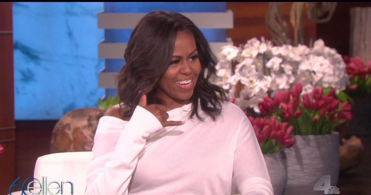 Michelle Obama invitée de l'émission de Ellen DeGeneres The Ellen show ...