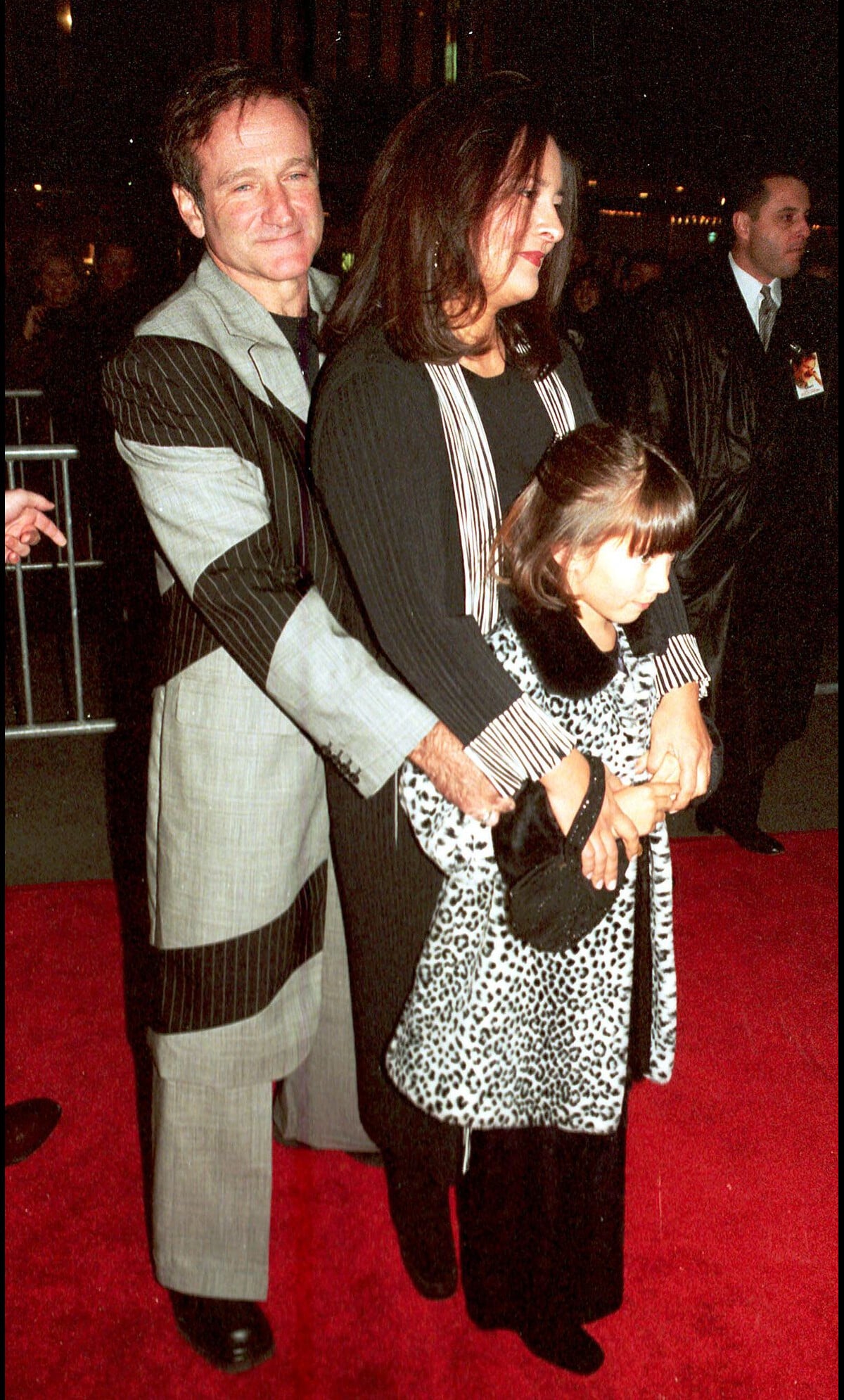 Photo : Robin Williams, sa femme Marsha Garces et leur fille Zelda en ...