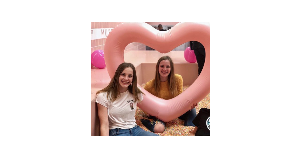 Noelle et sa soeur Cali Sheldon - Purepeople