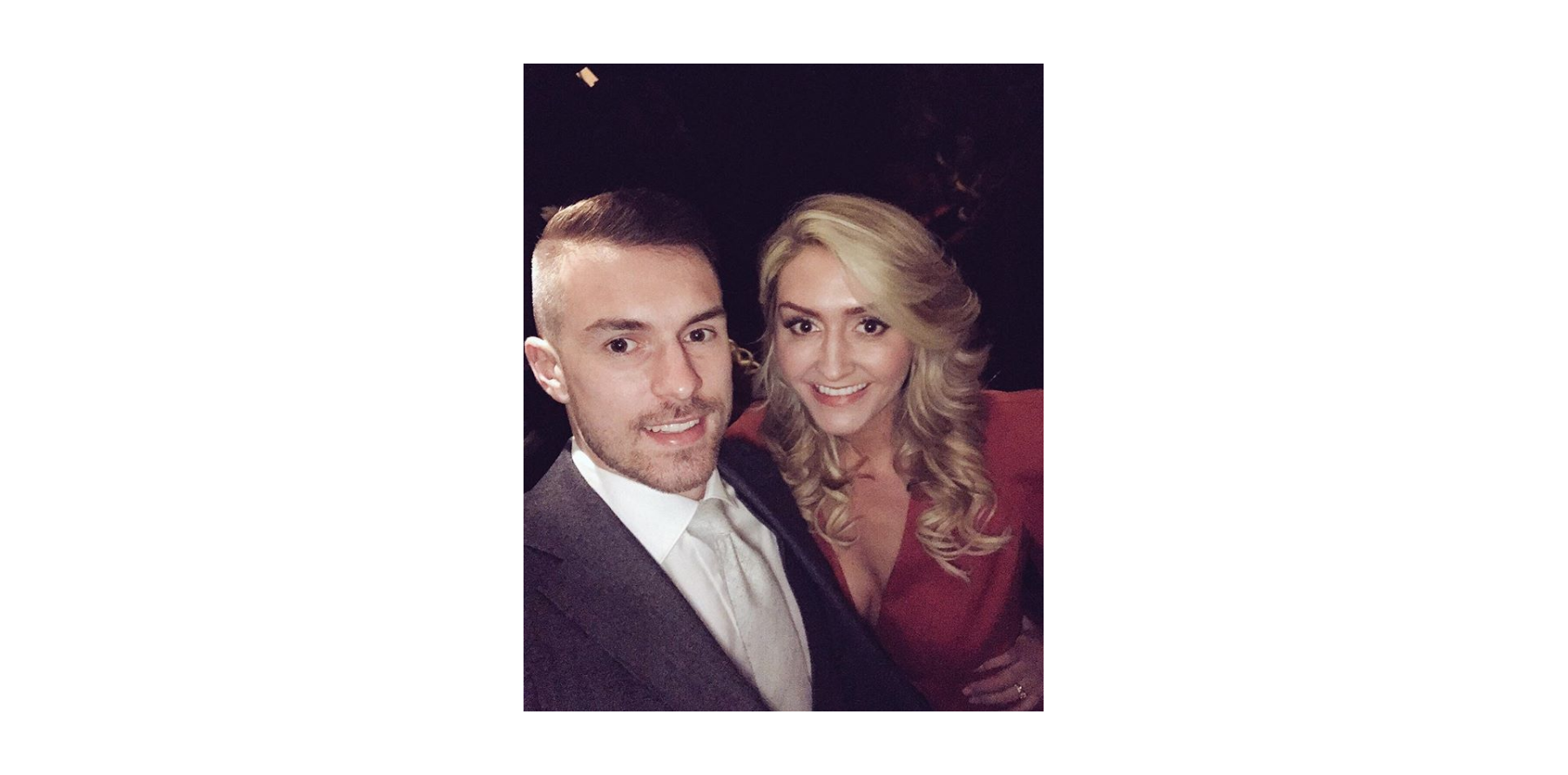 Aaron Ramsey (Arsenal) : Sa femme Colleen est enceinte de jumeaux ...