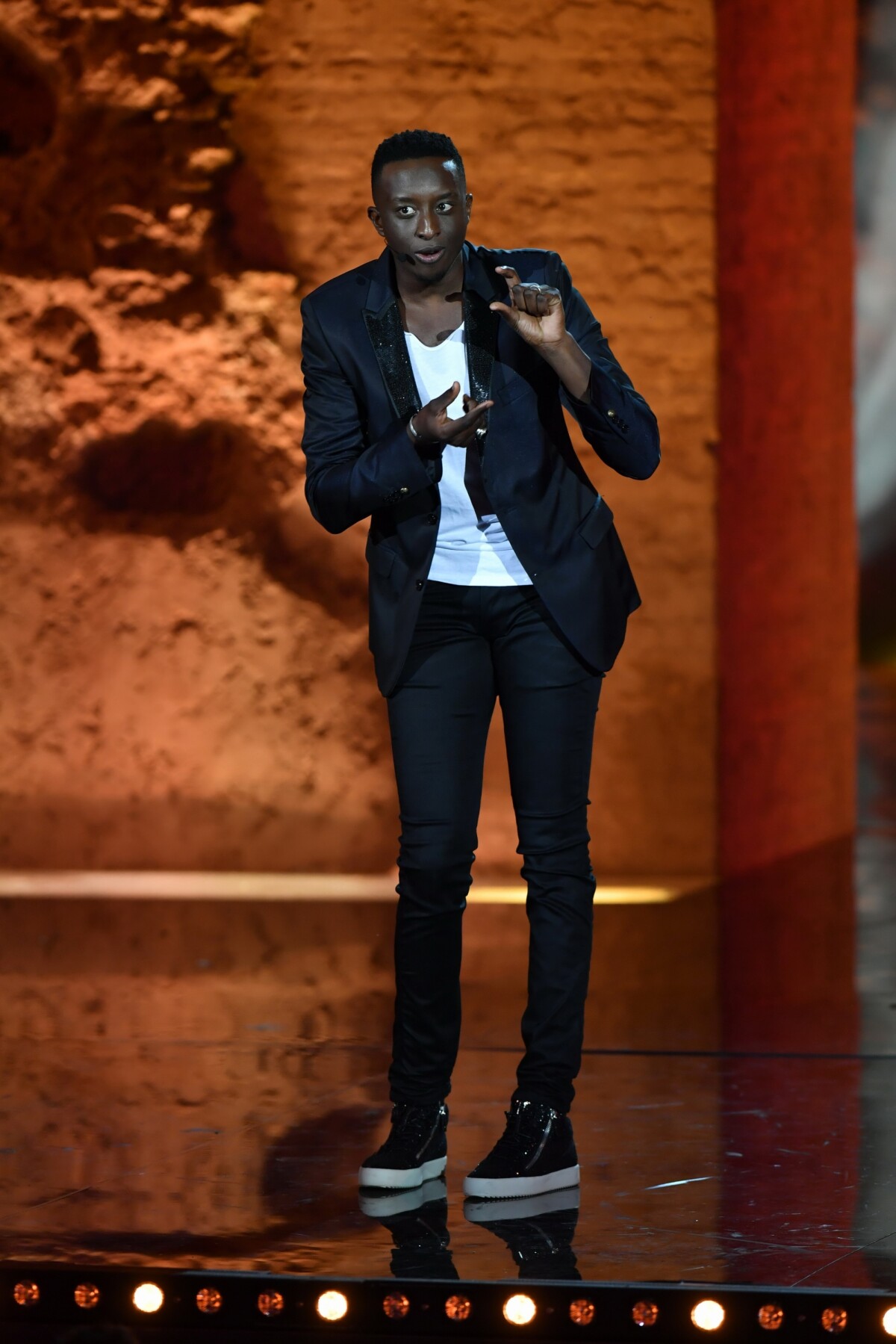 Photo : Exclusif - Ahmed Sylla - Festival "Marrakech du Rire 2018" à ...