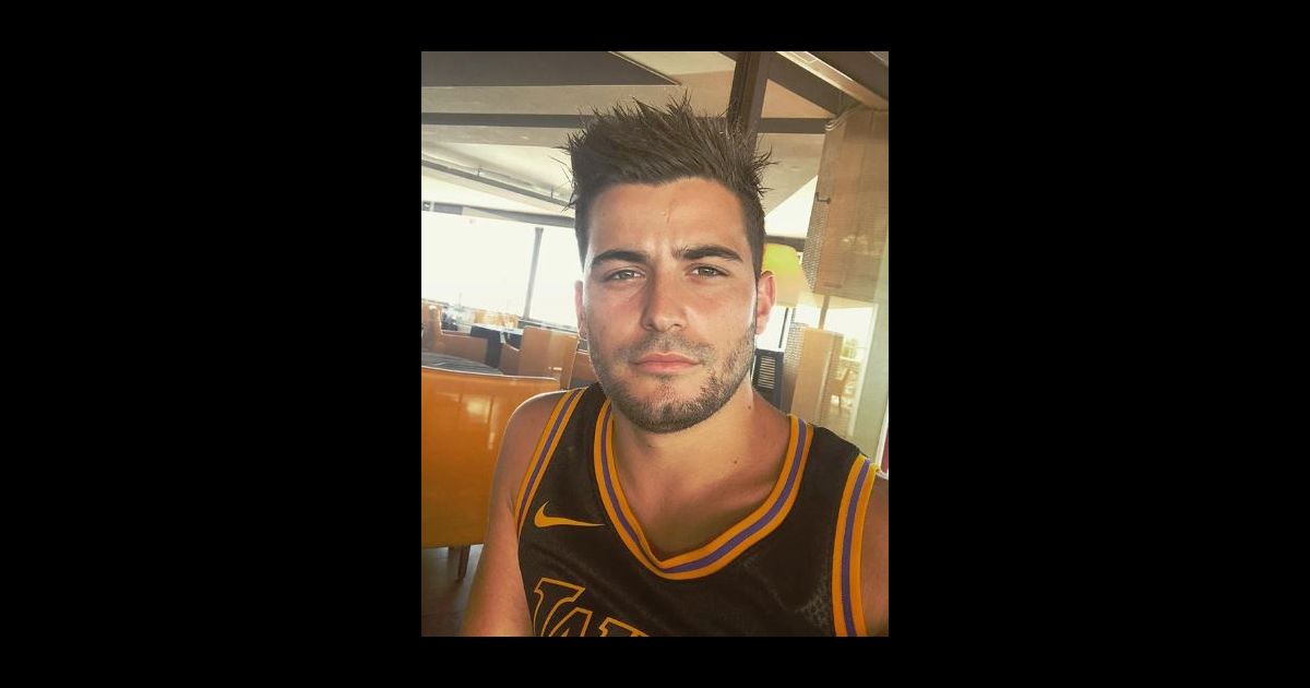 Anthony Mateo, candidat de télé-réalité - Instagram, 9 août 2018 ...