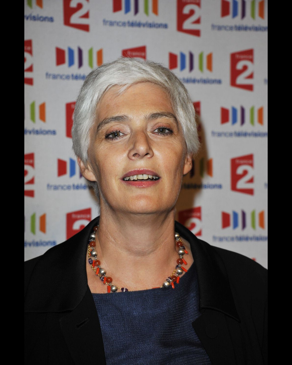 Photo : Frédérique Lantieri, à Paris en septembre 2011. - Purepeople