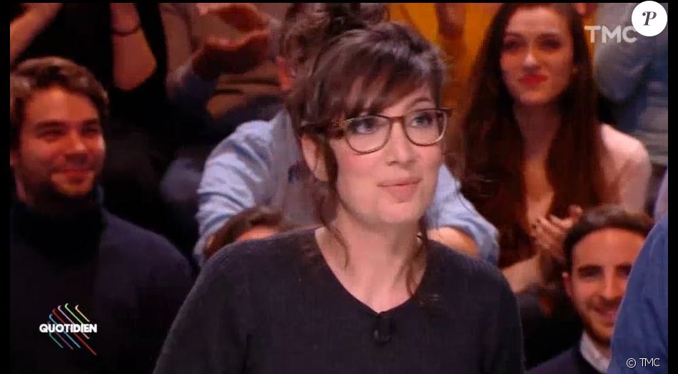 Nora Hamzaoui et Valentin Caron - Quotidien, 7 février 2018, TMC ...