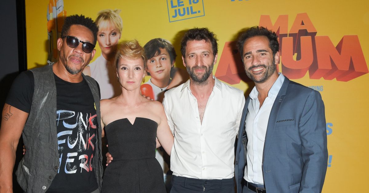 Exclusif - JoeyStarr, Audrey Lamy, Frédéric Quiring et Florent Peyre à ...