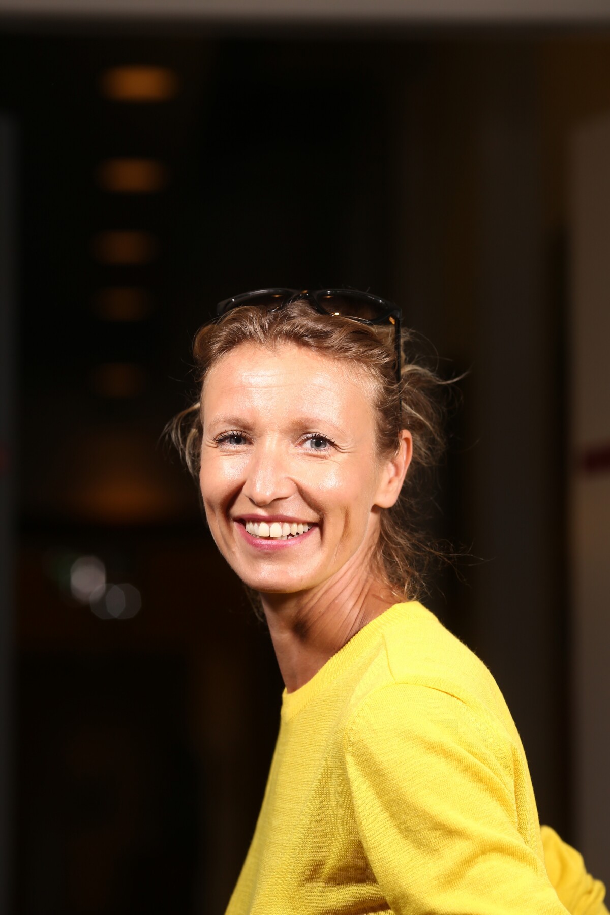 Photo : Alexandra Lamy - Avant première du film "Le poulain" à Lille le ...