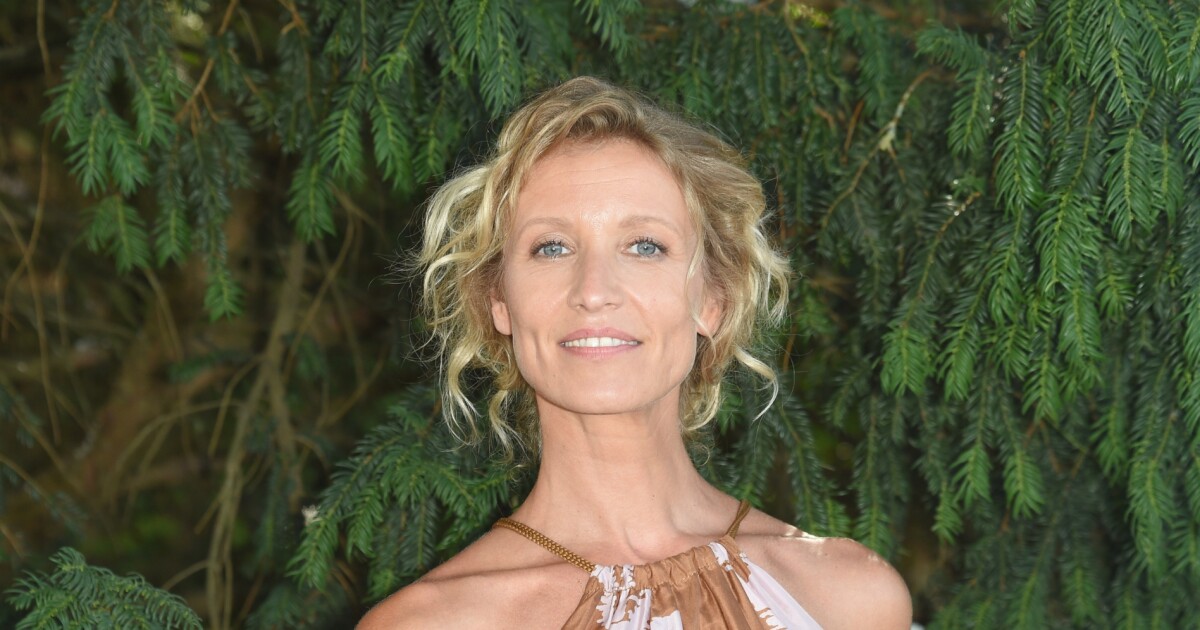 Alexandra Lamy : Ce partenaire qu'elle a fait "rougir"... - Purepeople
