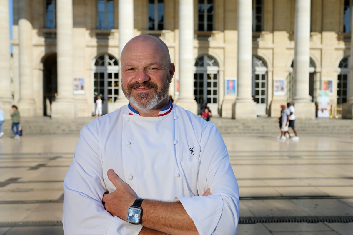Photo : Exclusif - Le médiatique chef Philippe Etchebest ("Cauchemar en ...