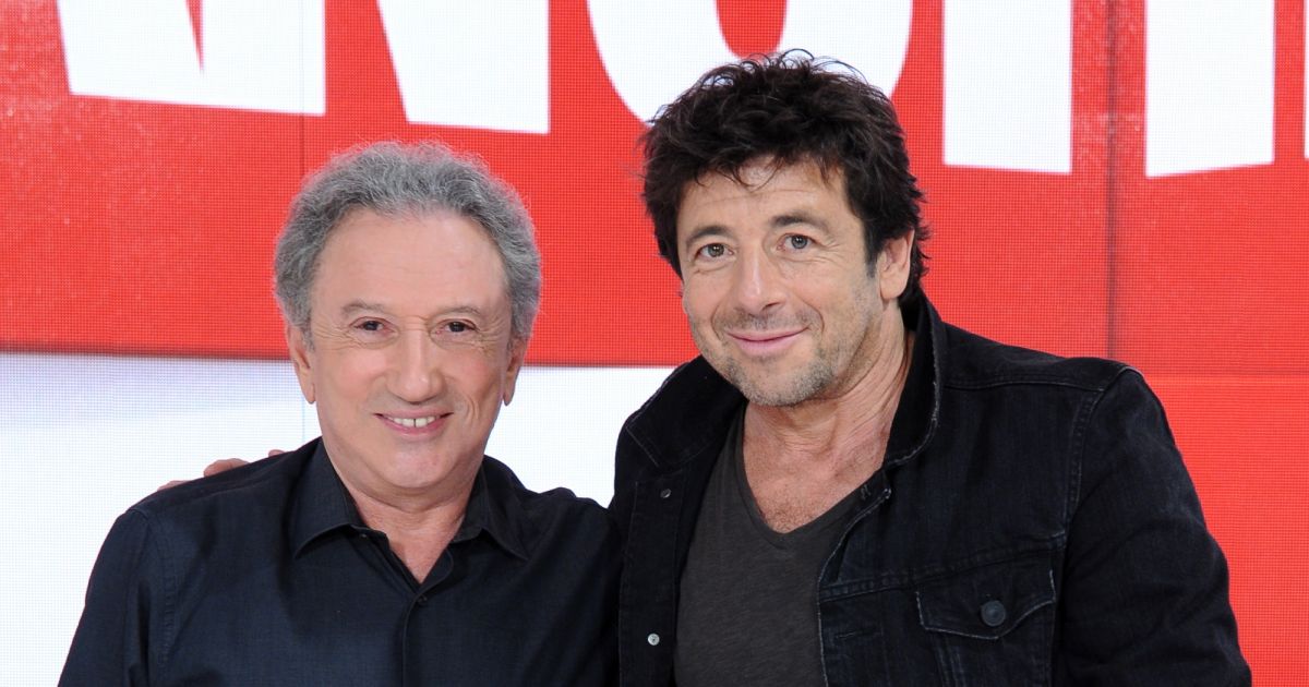 Exclusif - Michel Drucker et Patrick Bruel - Enregistrement de l ...