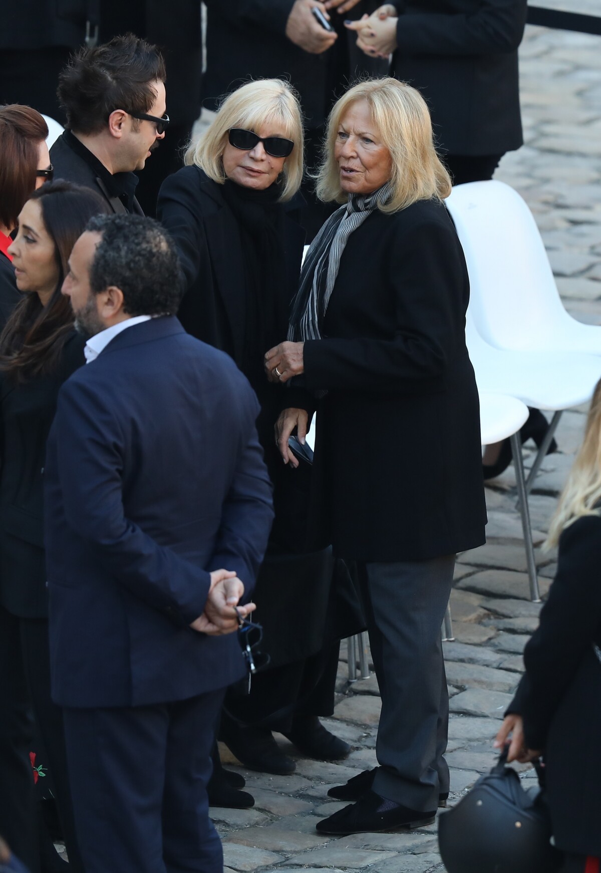 Photo : Seda Aznavour (fille de Charles Aznavour) - Arrivées à l ...