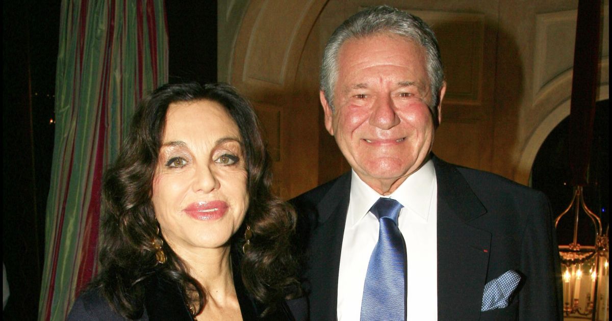 Albina du Boisrouvray et Raymond Danon - Remise du prix Jen Gabin Romy ...