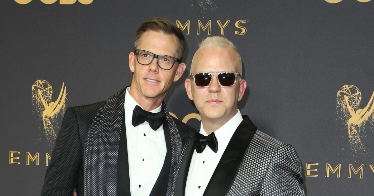 David Miller et Ryan Murphy à la 69ème cérémonie des Emmy Awards au ...