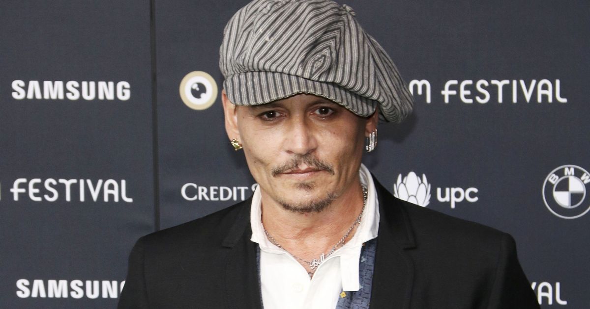 Johnny Depp - Première du film Richard Says Goodbye au Festival du Film ...