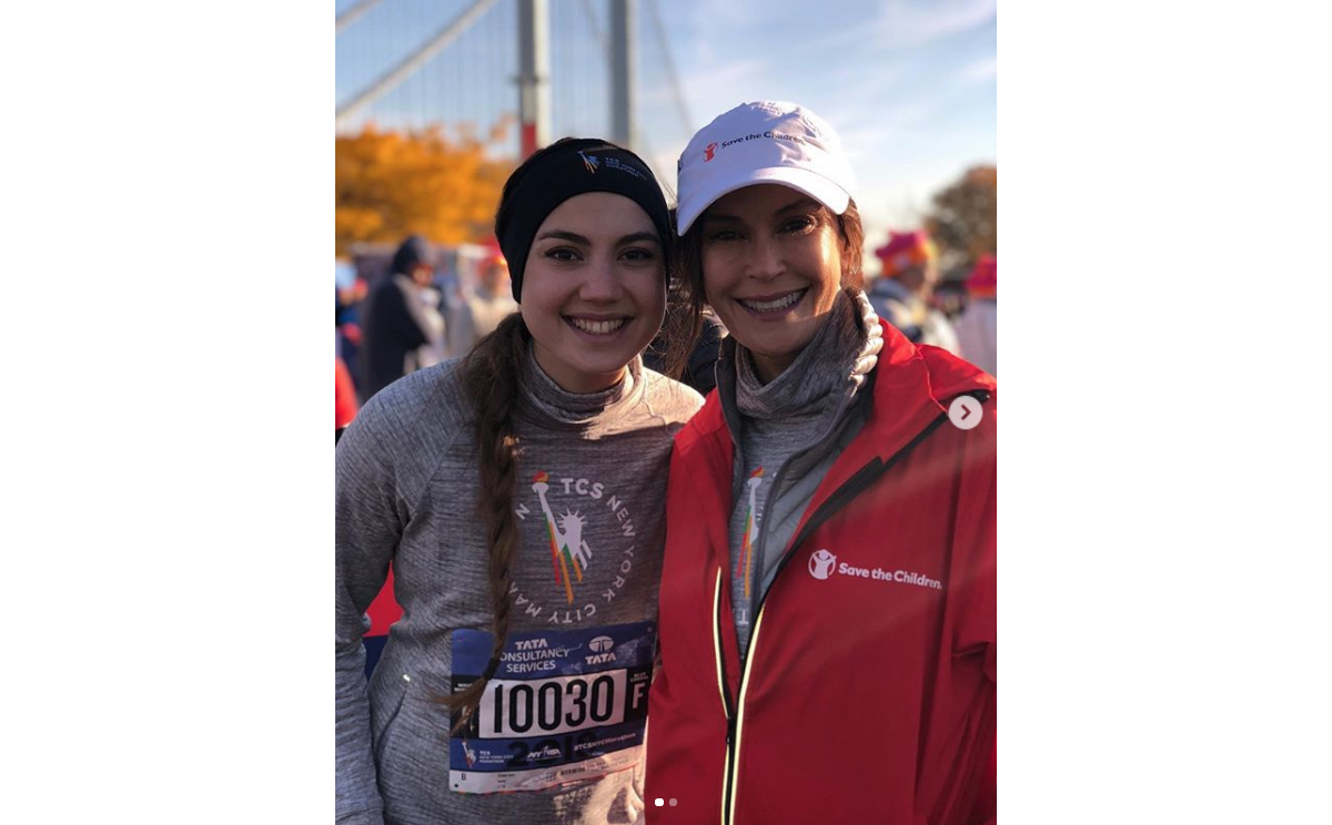 Photo : Teri Hatcher et sa fille Emerson Tenney le 4 novembre 2018 au ...