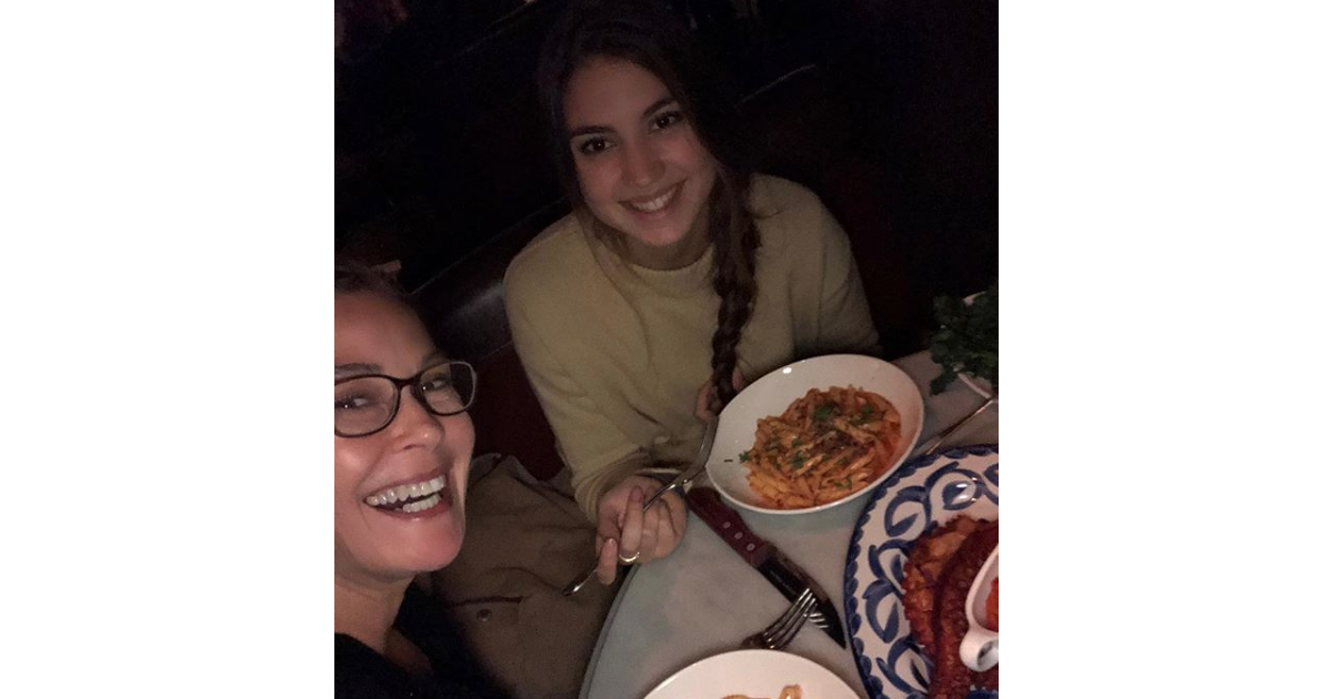Teri Hatcher et sa fille Emerson Tenney lors de leur dernier repas ...