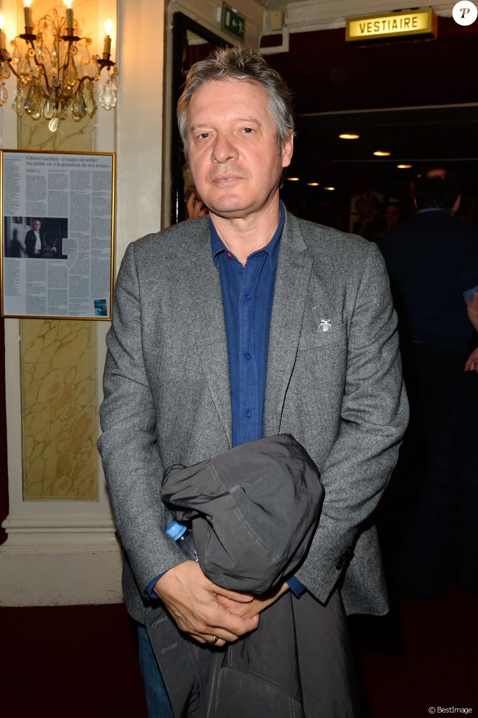 Semi-exclusif - Thierry Rey - Générale de la pièce Ramsès II au théâtre ...