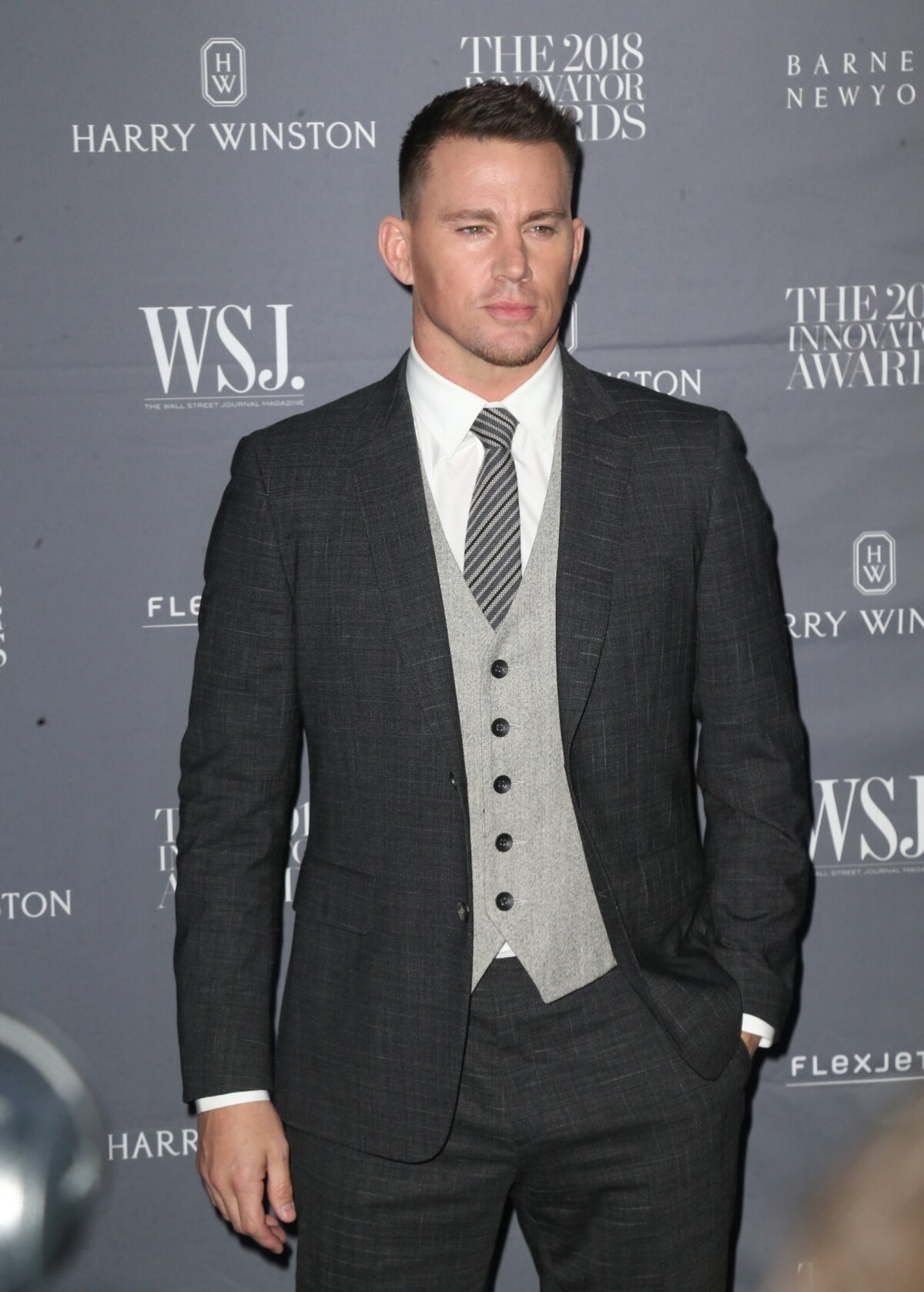 Photo : Channing Tatum - WSJ. Magazine 2018 Innovator Awards (soirée ...