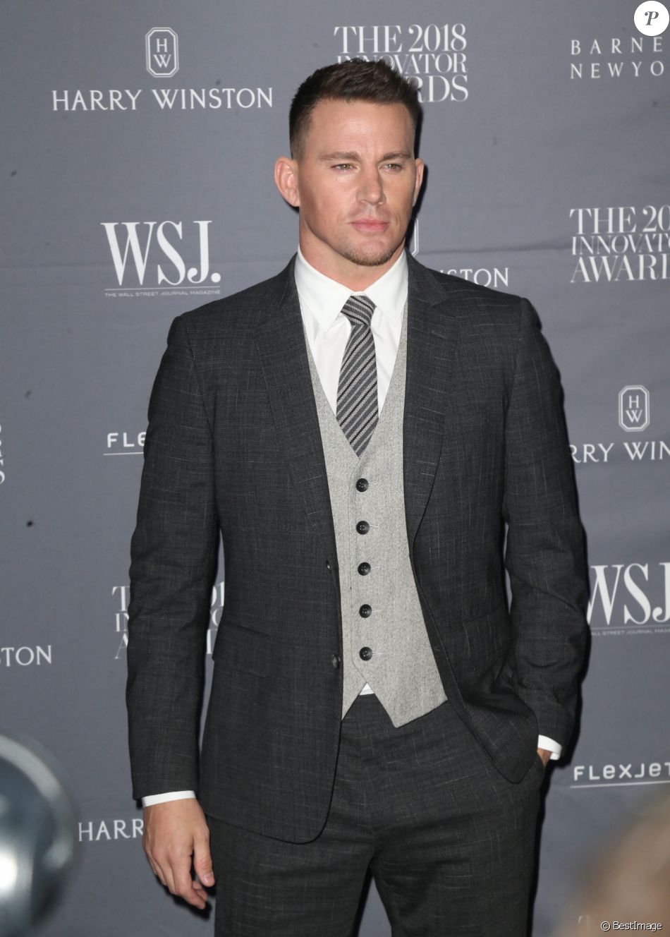 Channing Tatum - WSJ. Magazine 2018 Innovator Awards (soirée ...