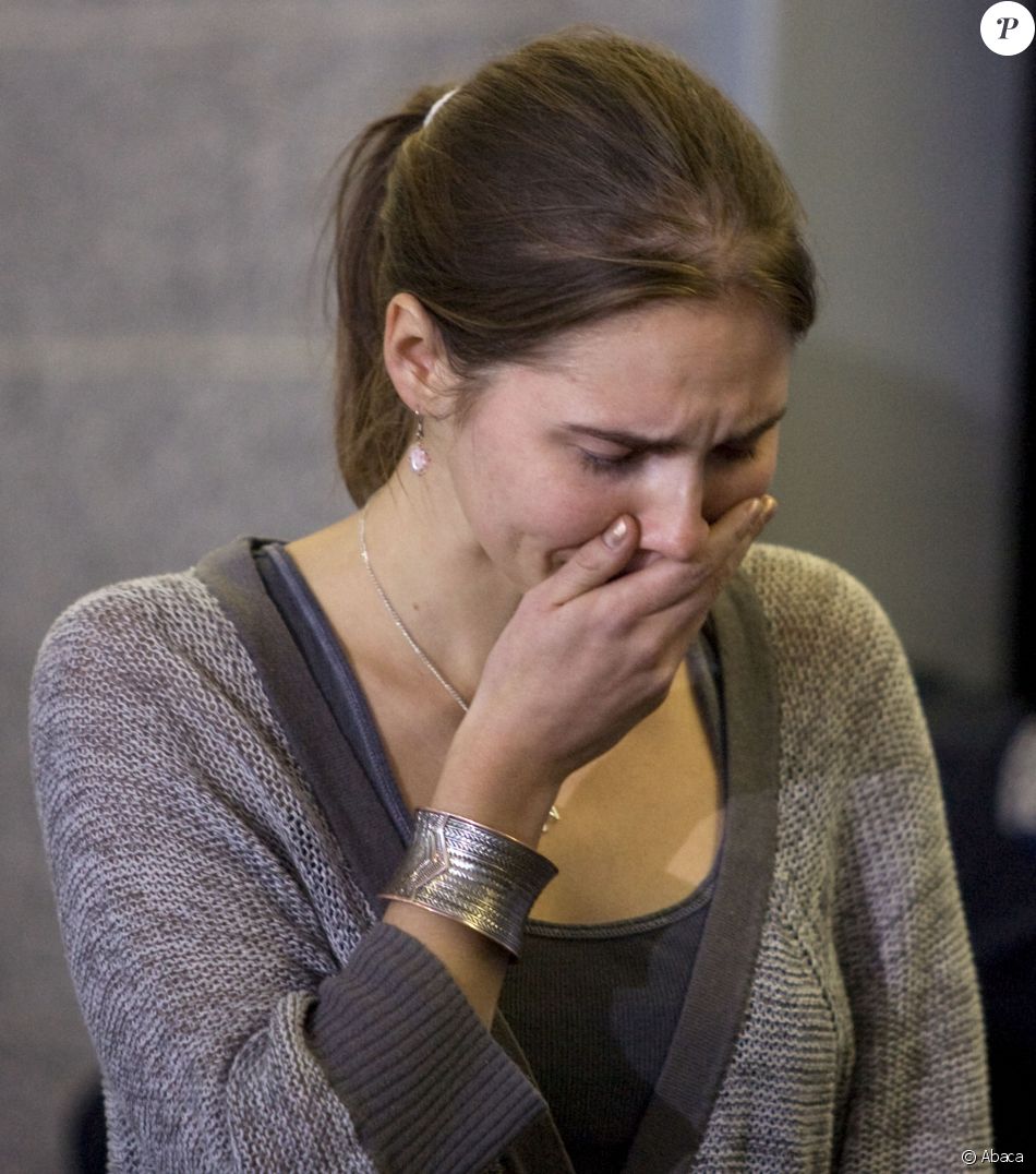 Amanda Knox à Seattle, le 4 octobre 2011. - Purepeople