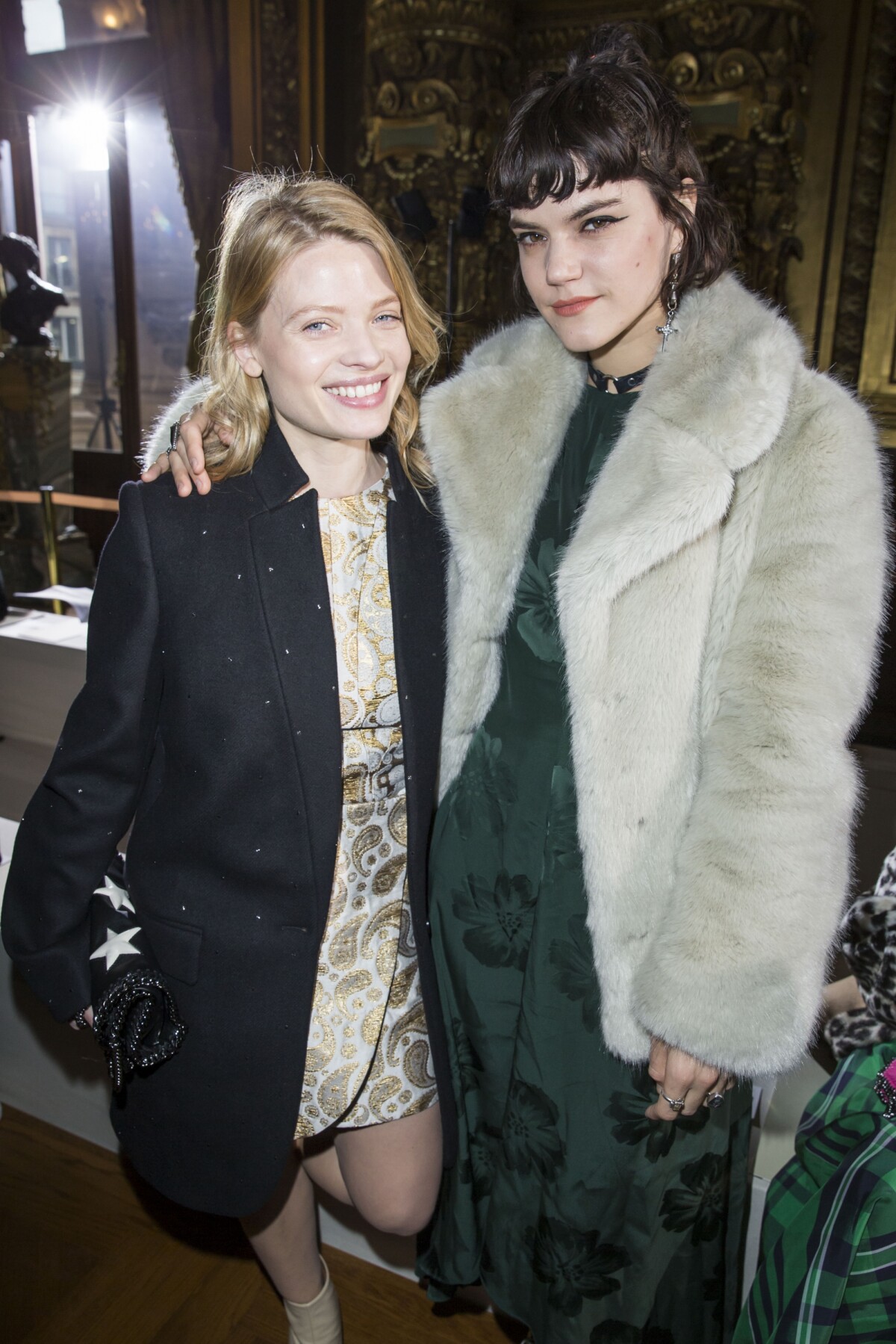 Photo : Mélanie Thierry et Soko (Stéphanie Sokolinski) - People au ...