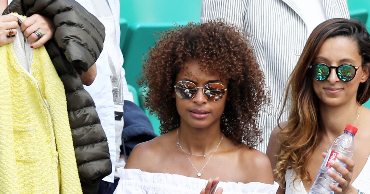 Susan Gossage encourage son compagnon Jérémy Chardy lors des ...