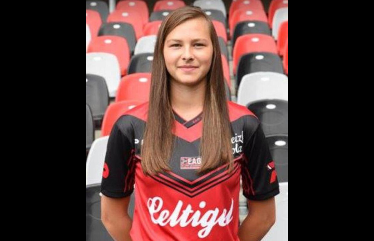 Photo : Océane Rogon, footballeuse de l'En Avant Guingamp, est décédée ... Photo : Océane Rogon, footballeuse de l'En Avant Guingamp, est décédée ...