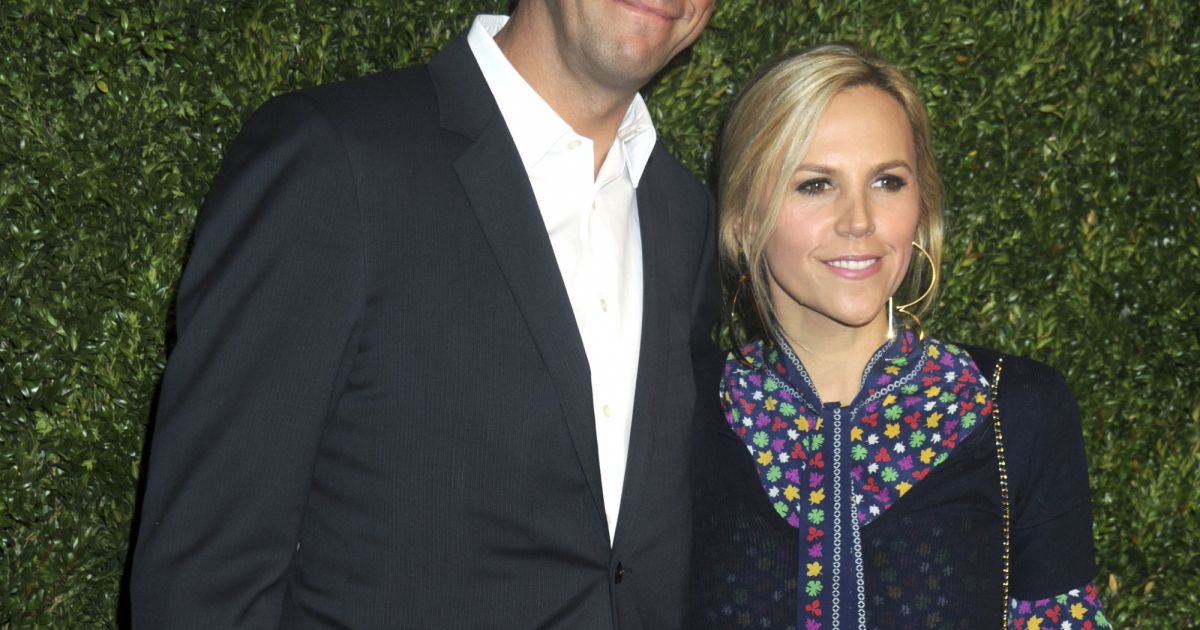 Tory Burch et Pierre-Yves Roussel lors de la soirée annuelle Chanel's ...