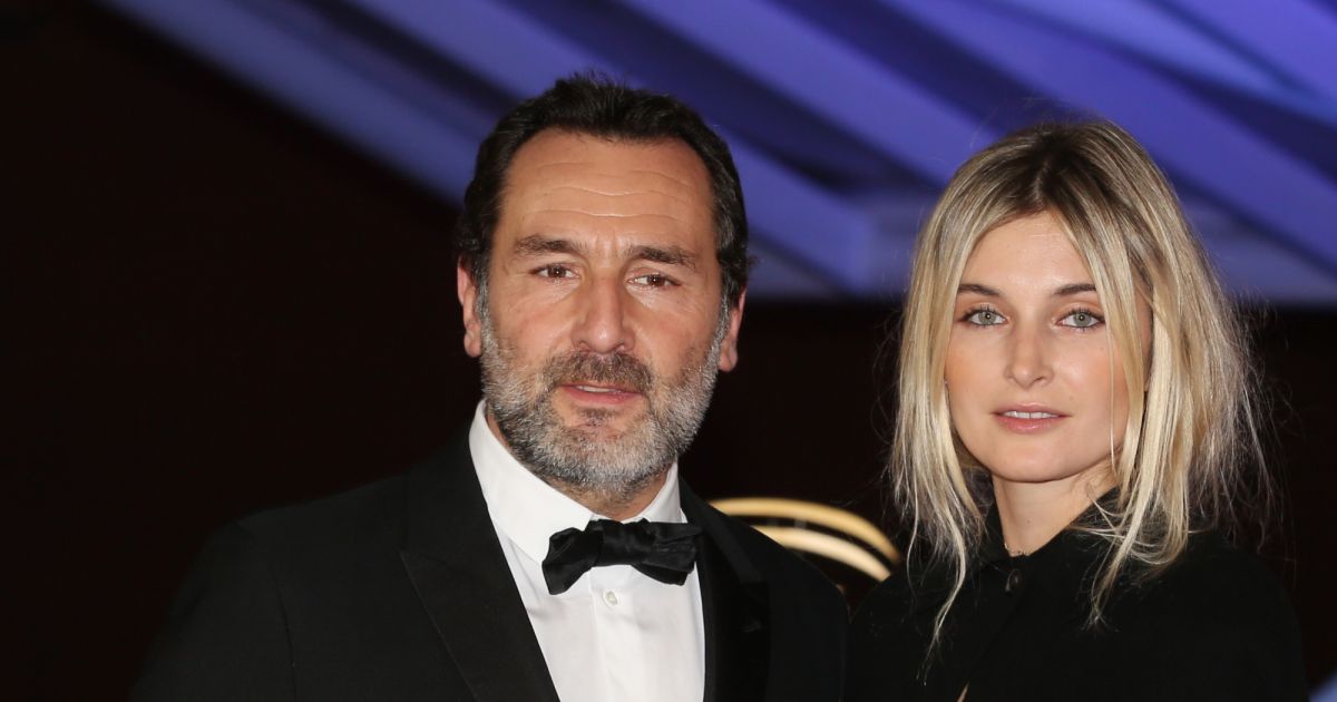 Gilles Lellouche et sa compagne Alizée Guinochet - Les célébrités ...