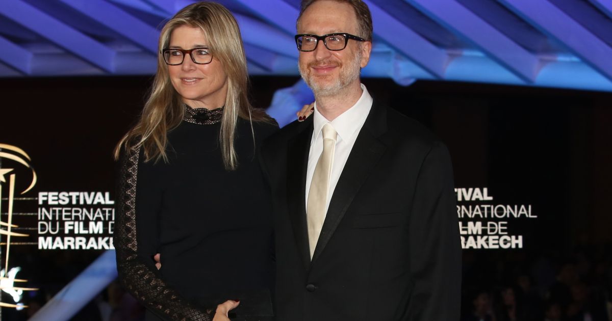 James Gray et sa femme Alexandra Dickson Gray - Les célébrités arrivent ...