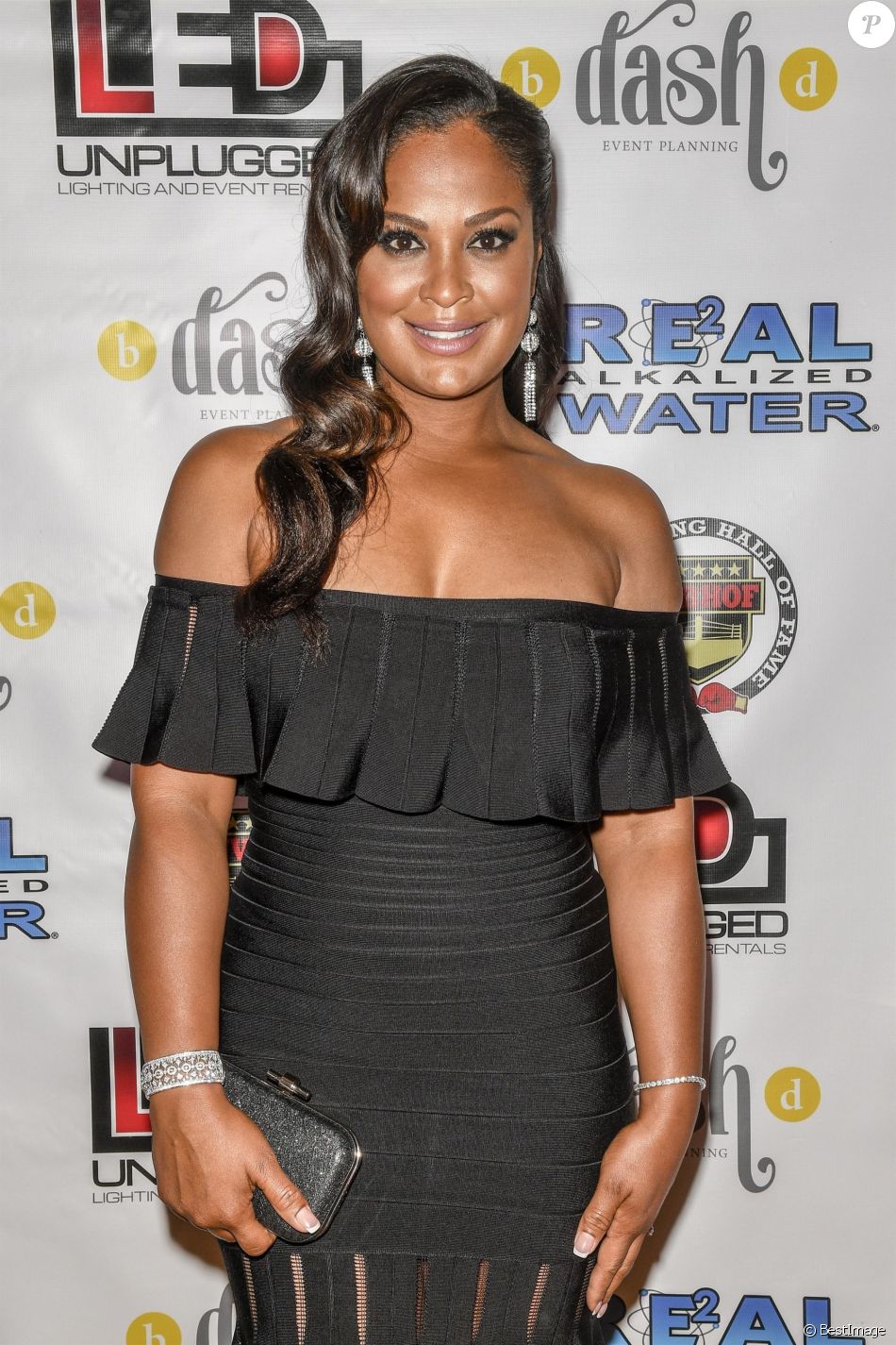 Laila Ali - Les célébrités arrivent pour le gala d'intronisation du ...
