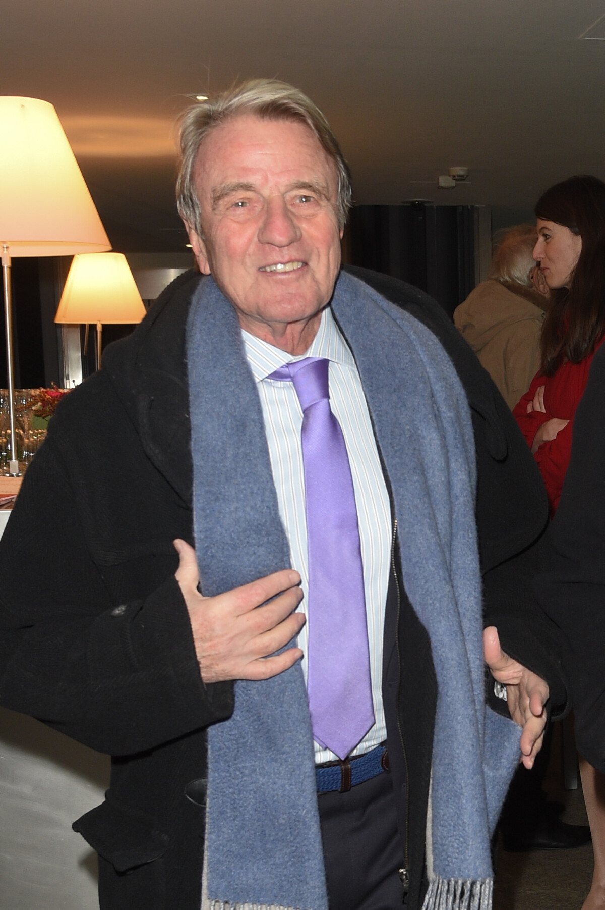 Photo : Exclusif - Bernard Kouchner - Dîner à la fondation Cartier au ...