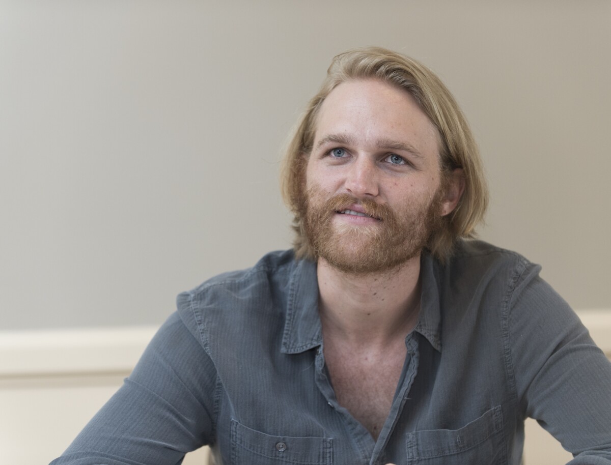 Photo : Russel Wyatt en conférence de presse à Beverly Hills. Los ...