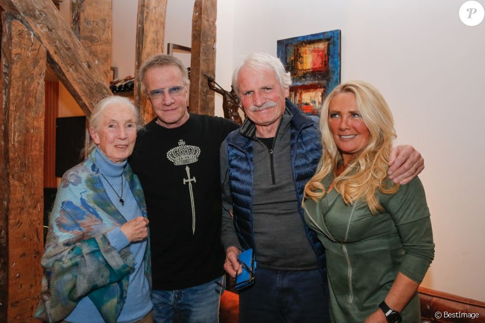 Jane Goodall, Christophe Lambert, Yann Arthus-Bertrand, Frédérique ...