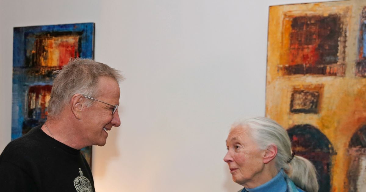 Frédérique Ruggieri, Christophe Lambert, Yann Arthus-Bertrand, Jane ...