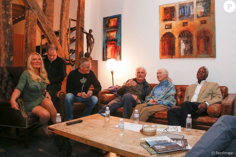 Frédérique Ruggieri, Raphaël Mezrahi, Christophe Lambert, Yann Arthus ...