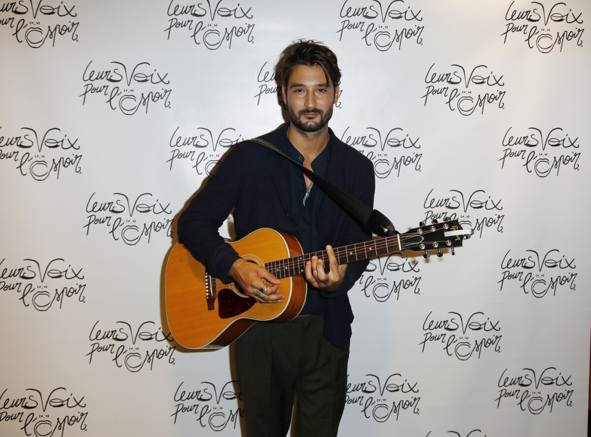 Photo : Jérémy Frérot - Photocall de la 7ème édition du concert ...