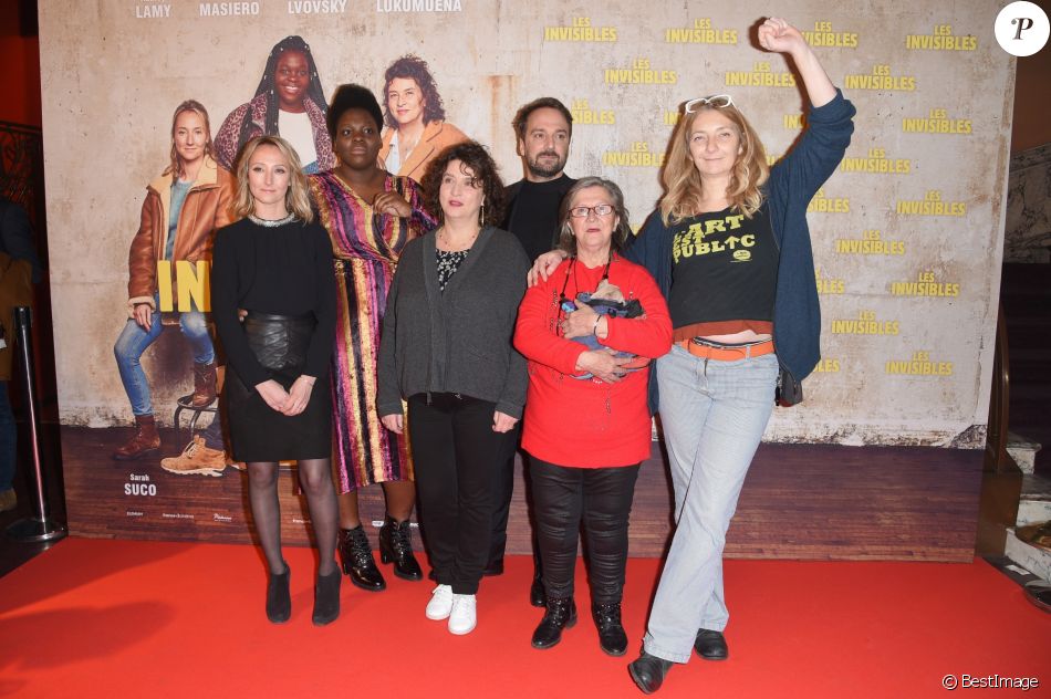 Audrey Lamy, Déborah Lukumuena, Noémie Lvovsky, Louis-Julien Petit ...