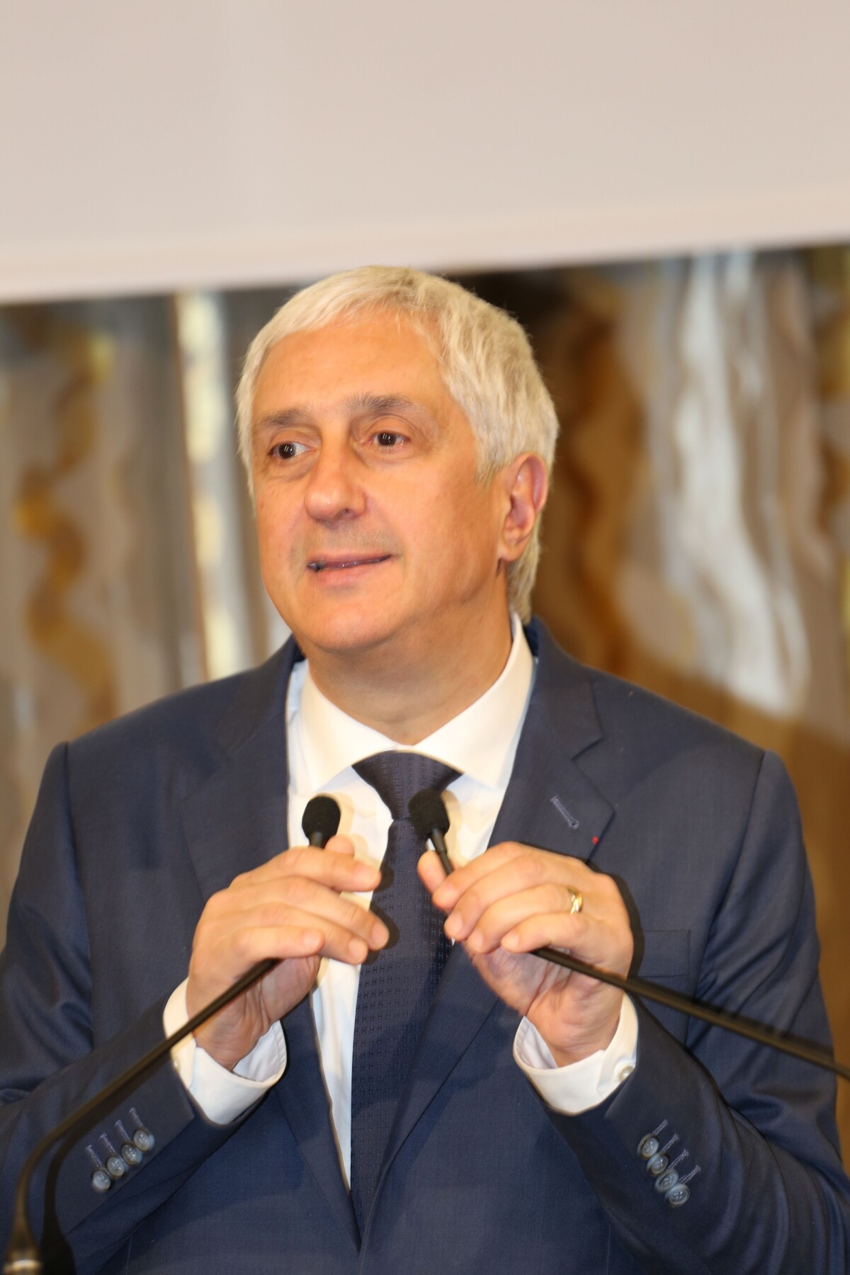 Photo : Stéphane Layani (Pdg de la Semmaris, Marché internationnal de ... Photo : Stéphane Layani (Pdg de la Semmaris, Marché internationnal de ...