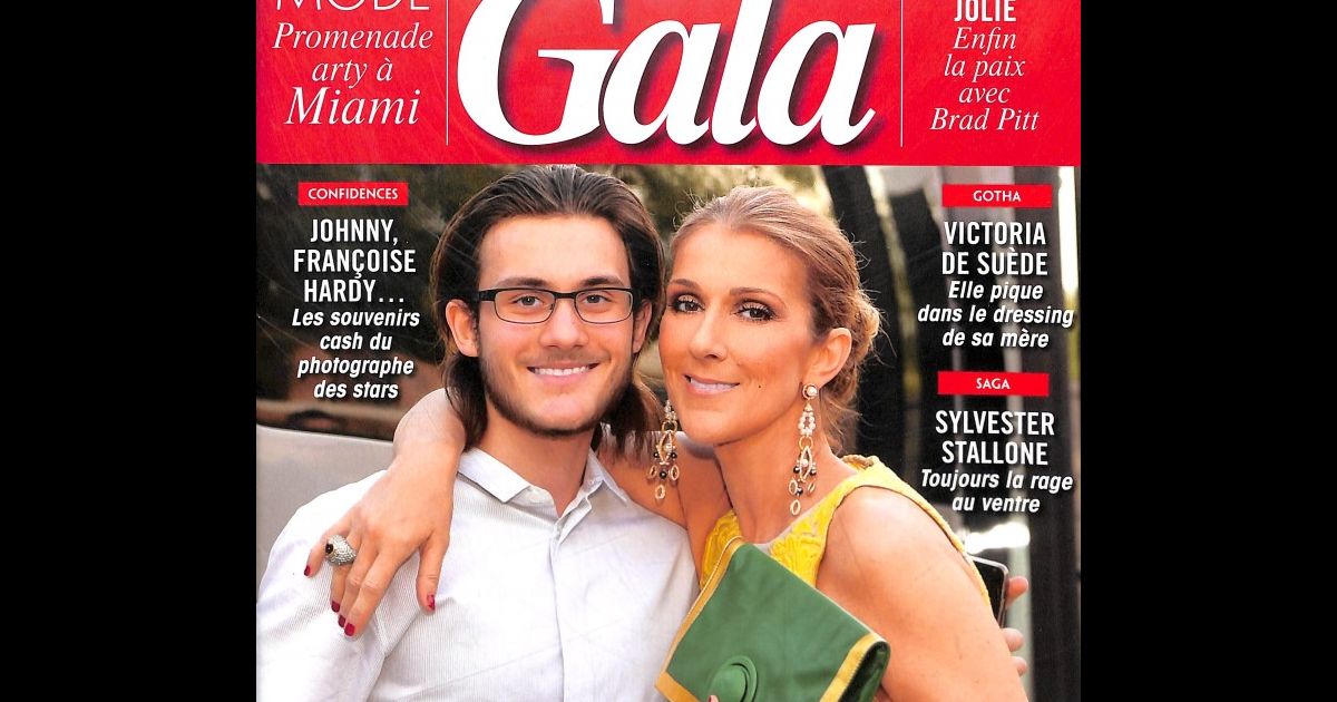 Couverture du magazine Gala - Numéro du 10 janvier 2019. - Purepeople