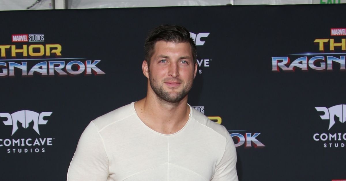 Tim Tebow à la première de 'Thor: Ragnarok' à Hollywood, le 10 octobre ...