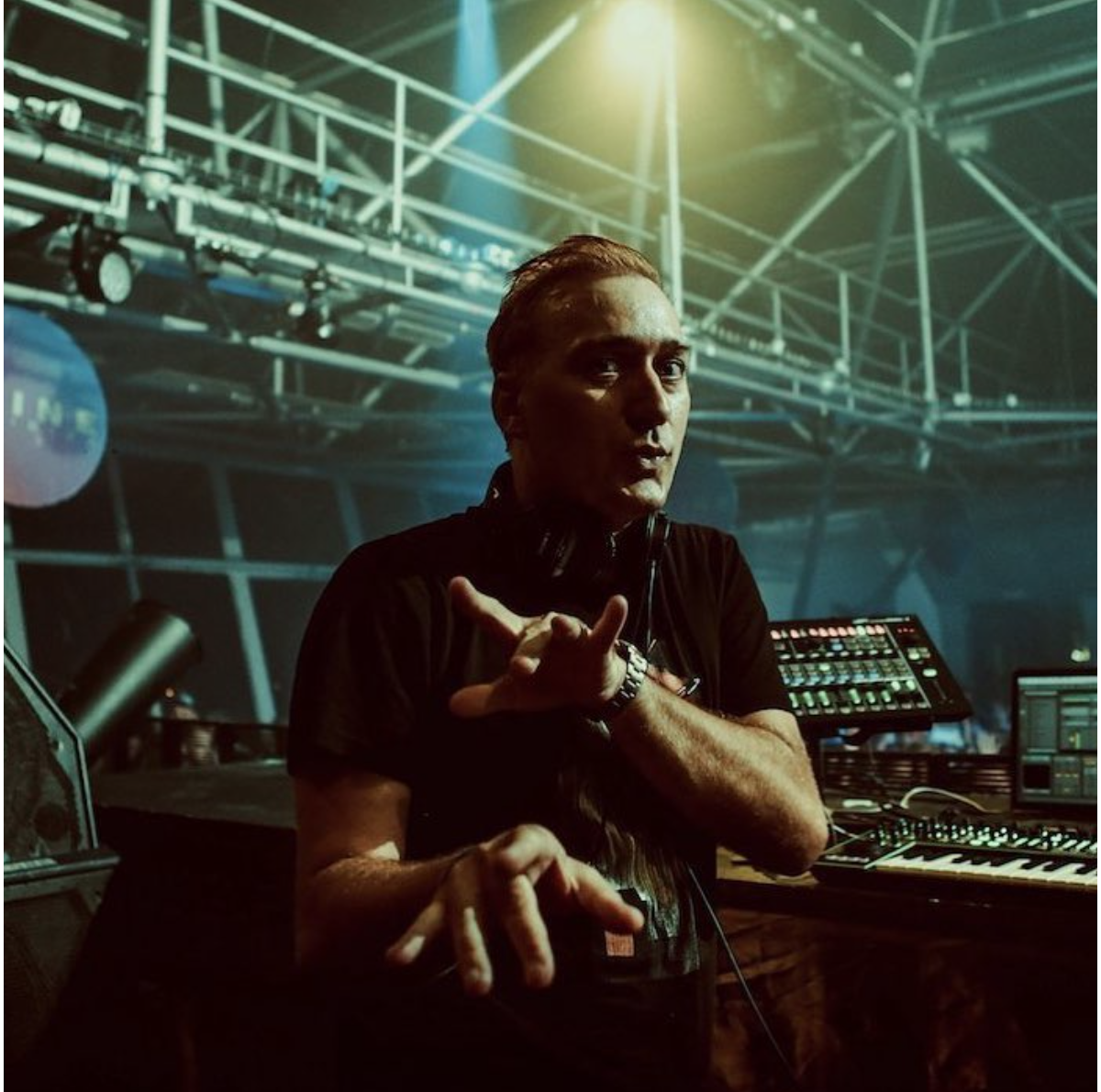 Photo : Le DJ Paul van Dyk. Décembre 2019. - Purepeople