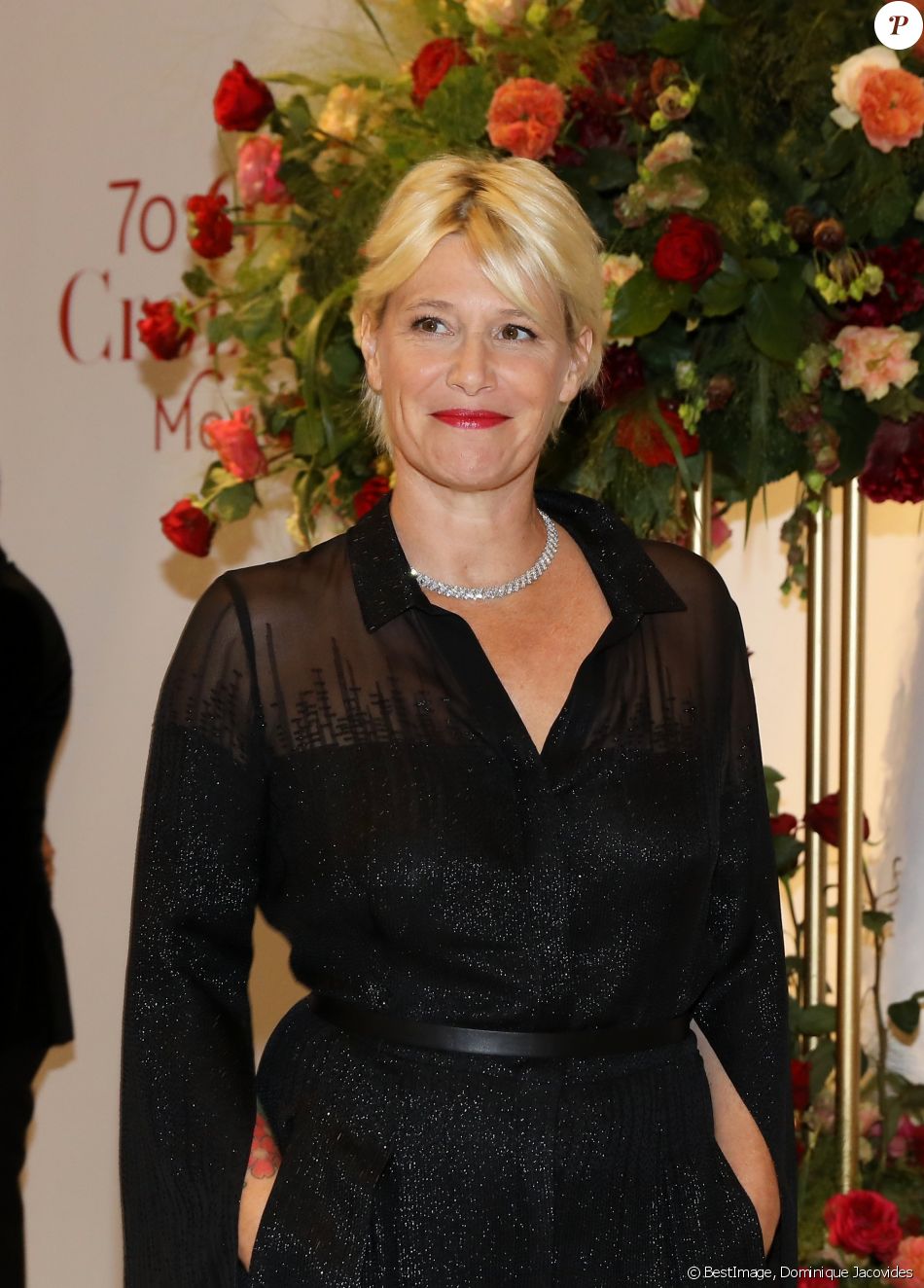 Maïtena Biraben - Arrivées des people à la 70ème édition du gala de la ...