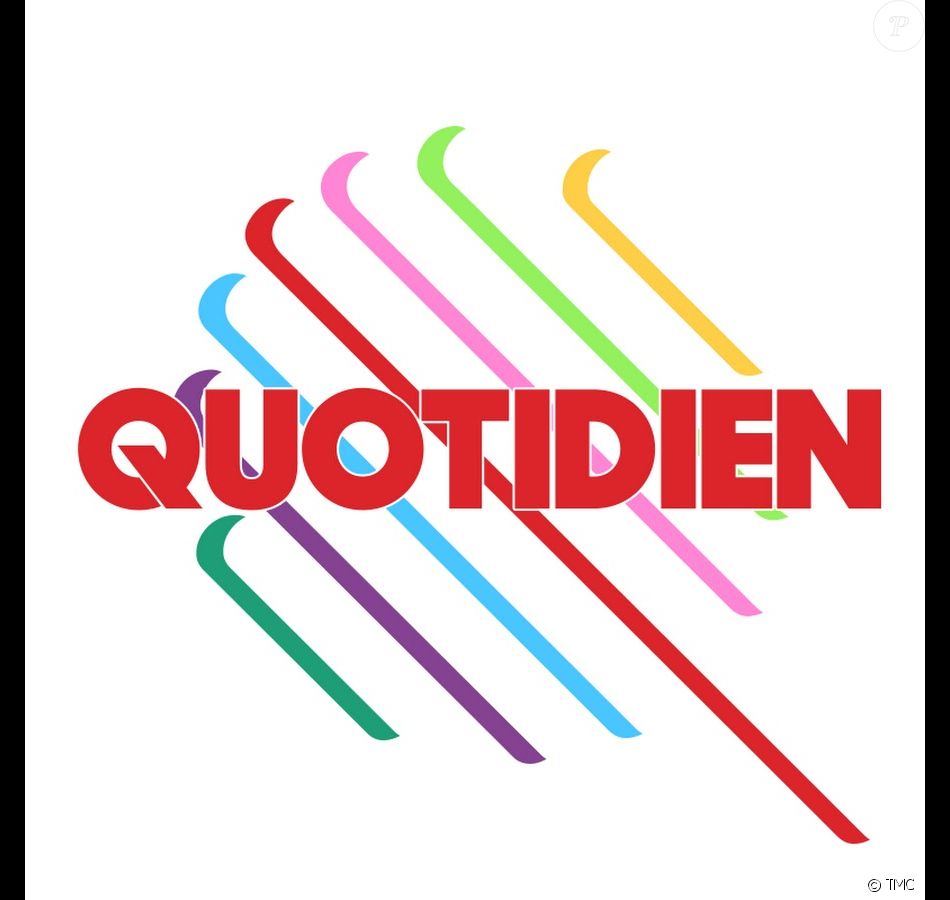 Emission Quotidien, présentée par Yann Barthès sur TMC. - Purepeople