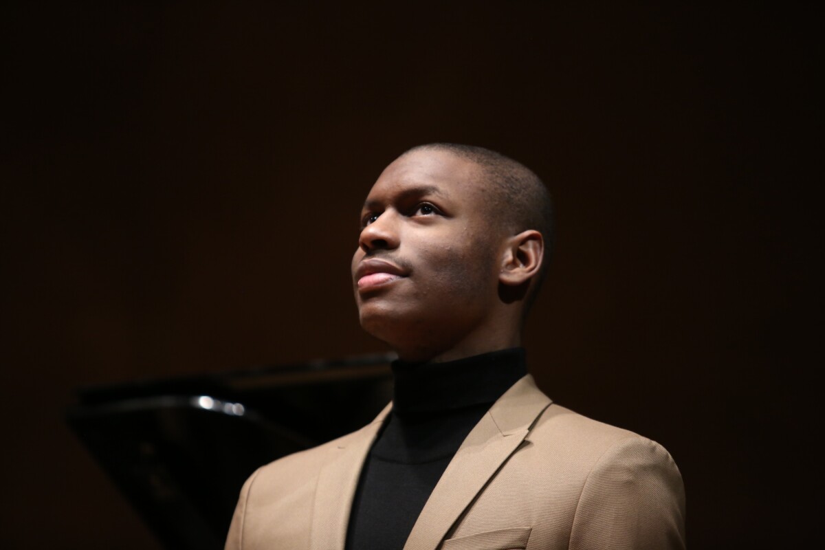 Photo : Exclusif - Andréas Perez-Ursulet, 1er Coup de coeur du jury ...